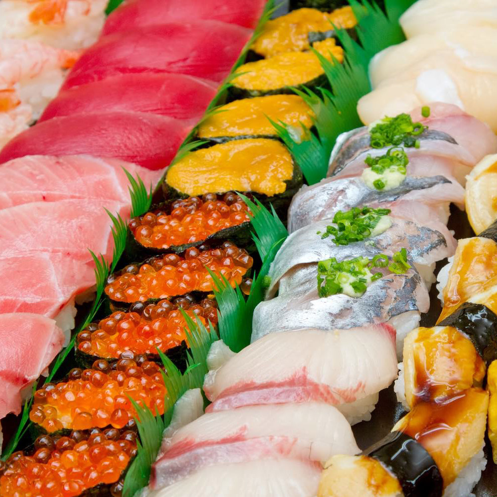 Sushi – EBISUYA KANAMONOTEN.COM