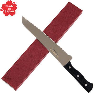MV Copper frozen food cutting knife 20cm（Thick Blade,Tsuho Yoshikane ...